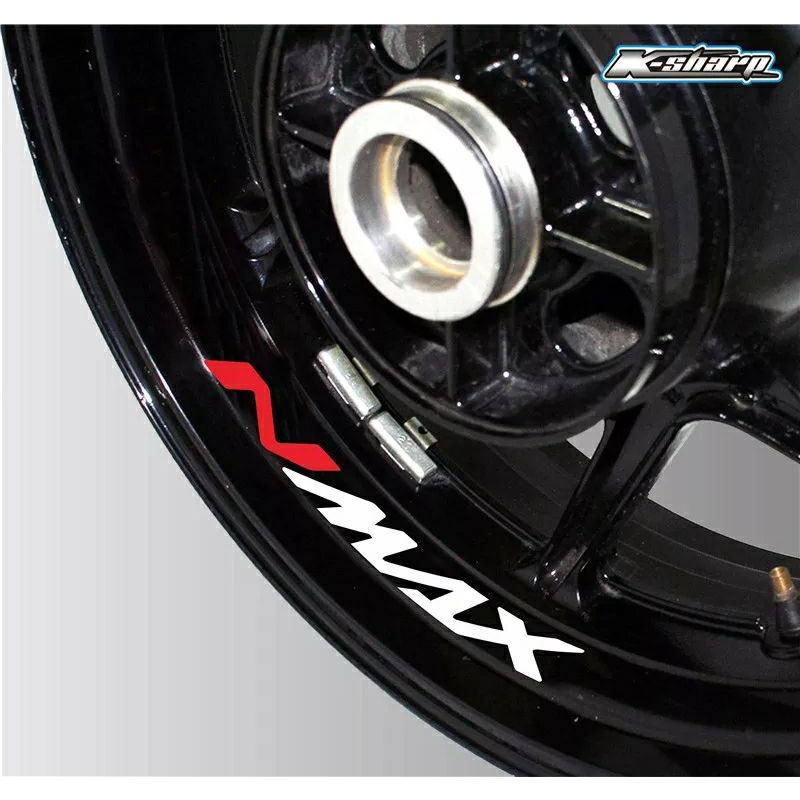 Jual Sticker velg motor NMAX variasi motor lebih keren dan elegan ...