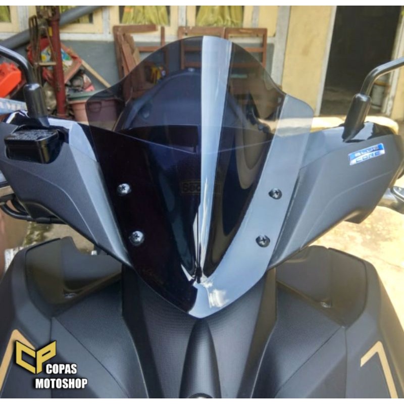 Jual windshield aerox visor aerox motor AEROX winsil ws kaca depan ...
