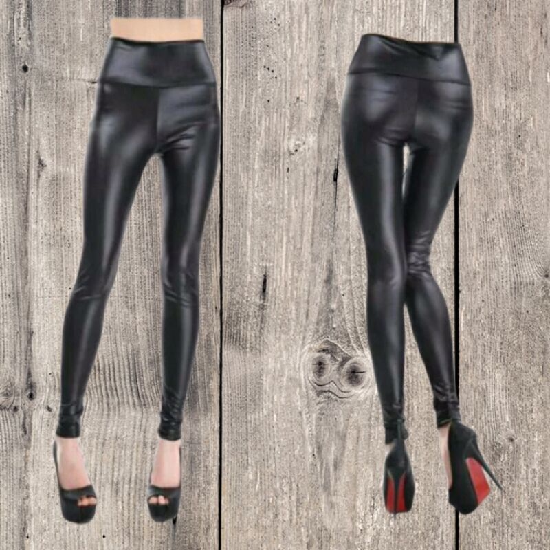 Jual Celana Legging Latex Dove import Highwaist/fashion/cod/termurah ...