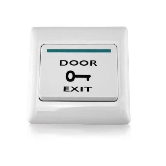 Jual TOMBOL EXIT PUSH BUTTON ACCESS DOOR PLASTIK / TOMBOL KNOP UNTUK ...