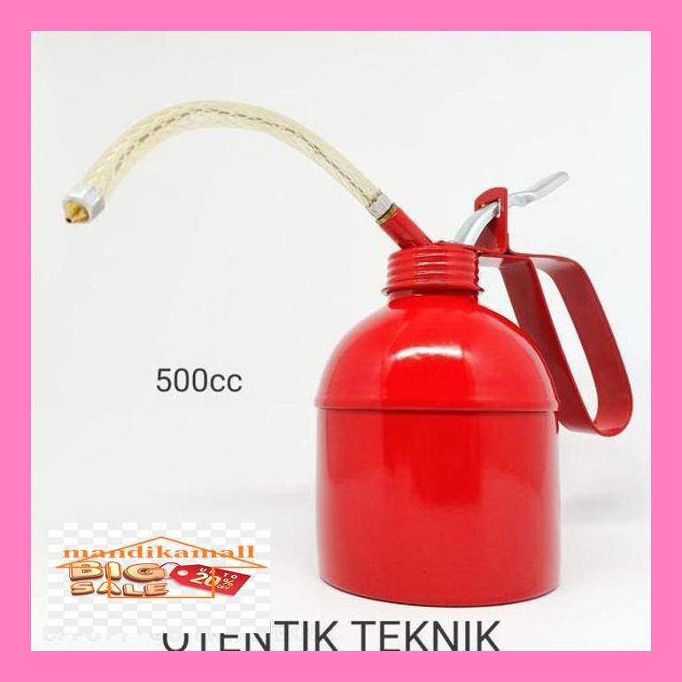 Jual M4Nngsdm7 Oil Can Kaleng 500Cc Botol Pompa Semprot Oli 500 Cc Oli ...