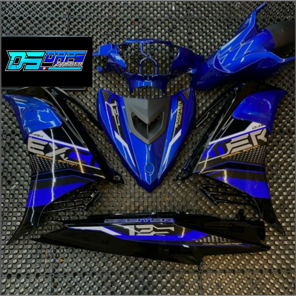 Jual STRIPING NJMX 135 MODEL VIETNAM MX NEW 135 EXCITER 135 LC135 BAHAN ...