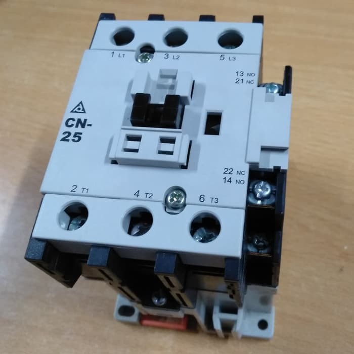 Jual Contactor Taian Teco 50A CN25 CN 25 CN 25S 15kW coil 36v 24v 110v ...