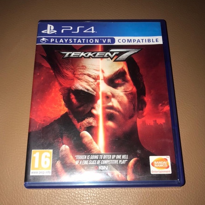 Jual [PS4] Tekken 7 (Region 2) BD Kaset PS 4 CD Games PS5 5 Reg2 Reg ...
