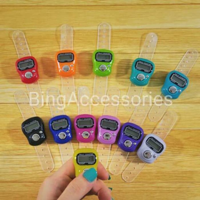 Jual Tasbih Digital Counter Digital Finger Counter tongsis fisheye ...