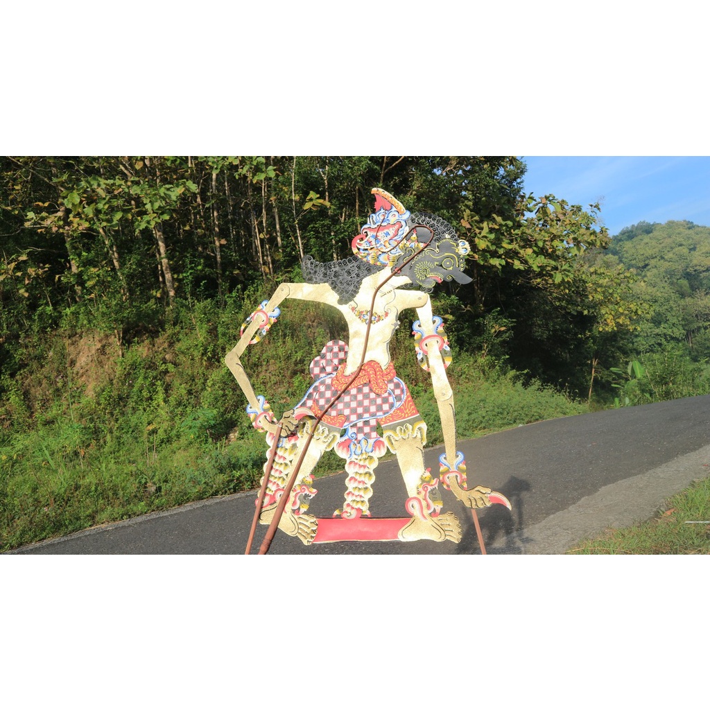Jual Wayang Kulit Sapi Asli Brotoseno Gagrak Yogyakarta Ukuran Standar ...