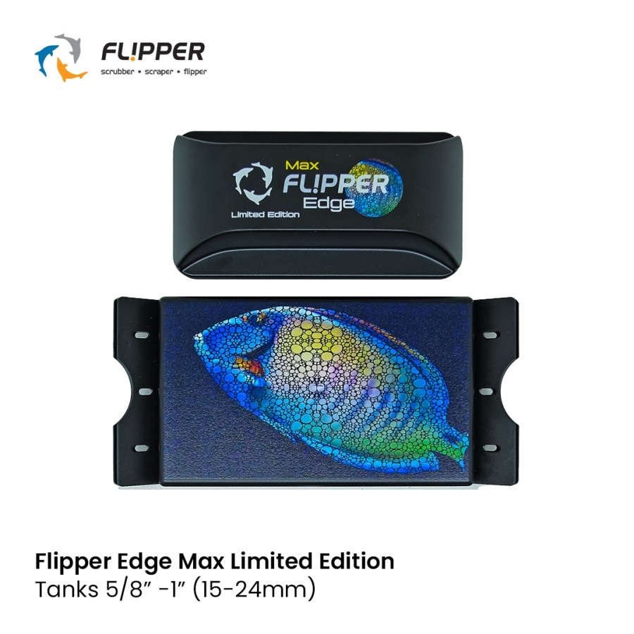 Jual Flipper EDGE MAX Limited Edition 2 IN 1 Floating Magnetic Aquarium ...