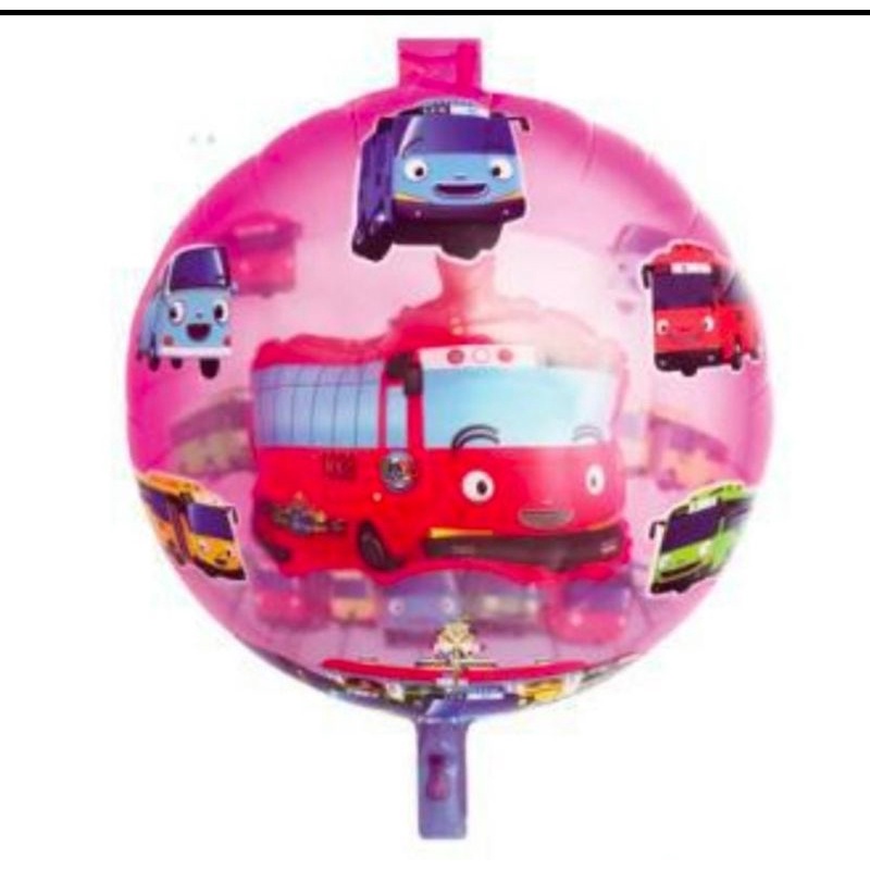 Jual BALON KARAKTER BULAT DOUBLE / BALON BULAT / BALON DOUBLE / BALON ...