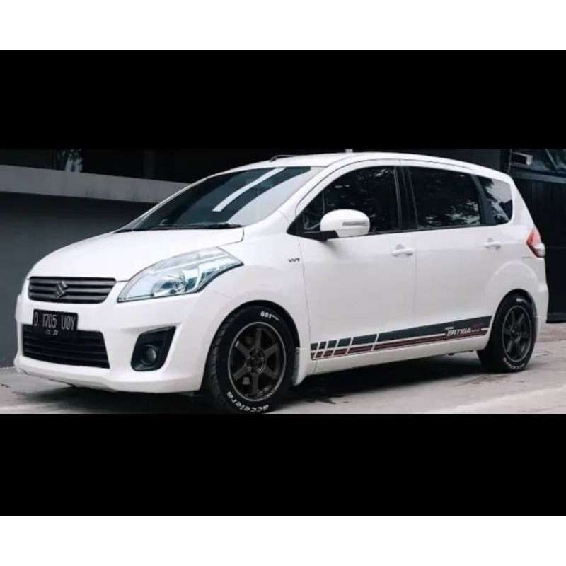 Jual striping ertiga sticker mobil suzuki ertiga stiker list mobil ...