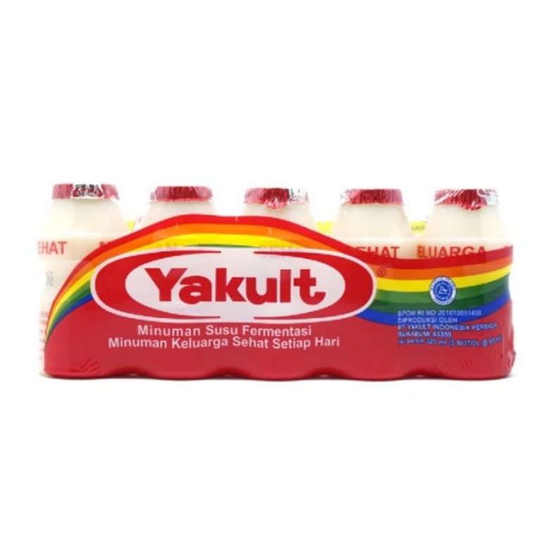 Jual 5 PCS MINUMAN YAKULT 65 ML | Shopee Indonesia