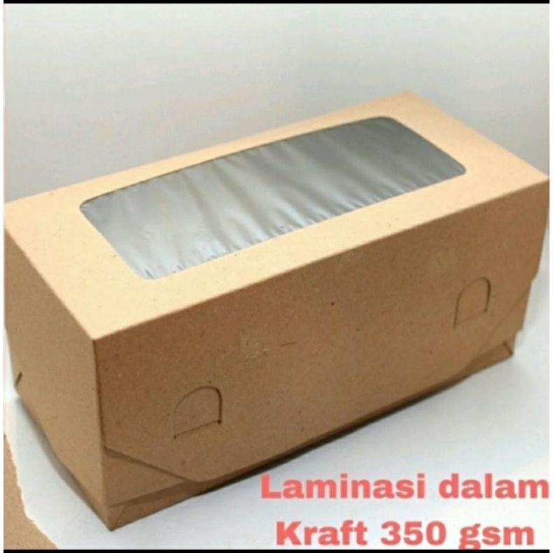Jual kotak/dus/box bolu gulung 22x10x10 | Shopee Indonesia