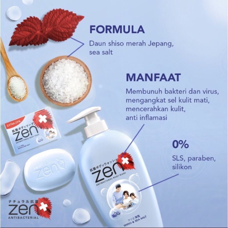 Jual Sabun zen | Shopee Indonesia
