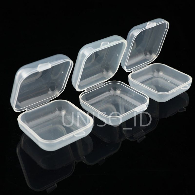 Jual 3Pcs Kotak Kecil Simpan Memory Card Earplug / Kotak Plastik ...
