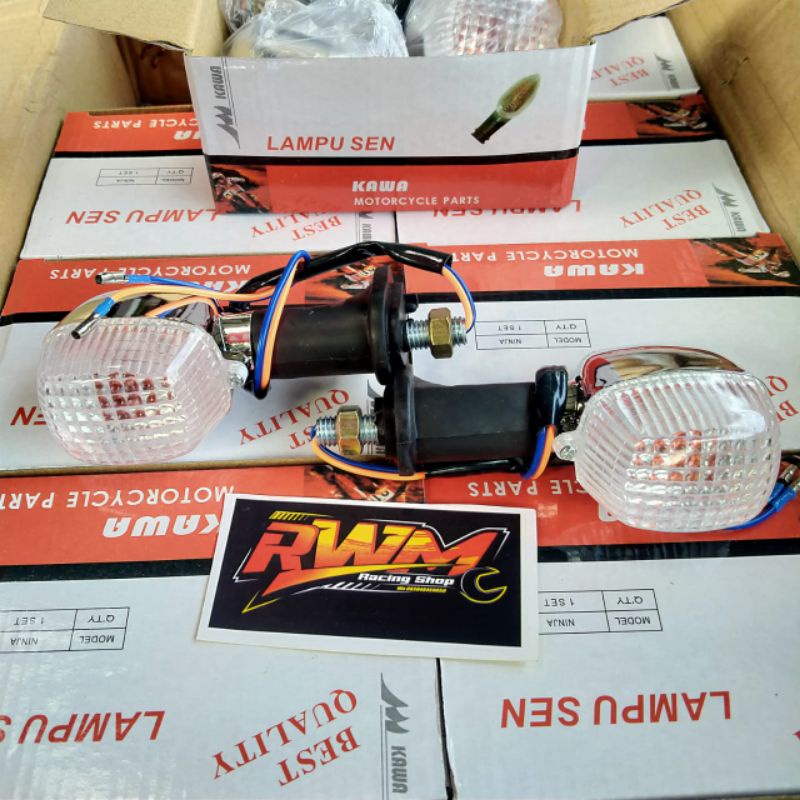 Jual Lampu Sein Sen Reteng Riting Ninja SS R RR Kualitas Mirip Ori ...