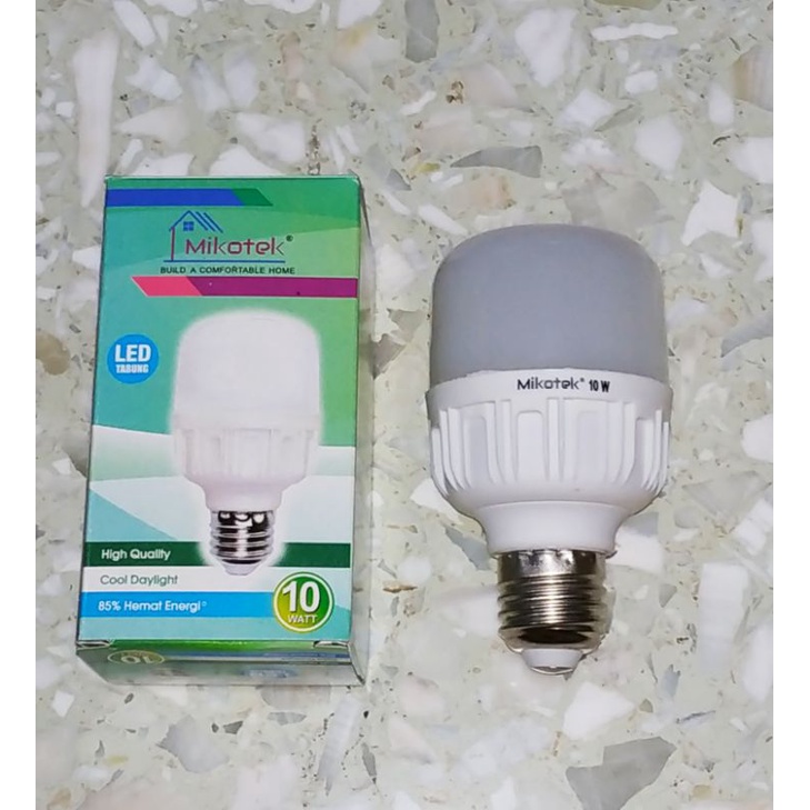 Jual Lampu led 10 watt Mikotek | Shopee Indonesia