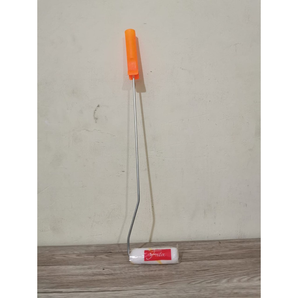 Jual Kuas Roll Cat 4 Inch Kapal Tangkai Kecil 60 Cm Panjang | Shopee ...