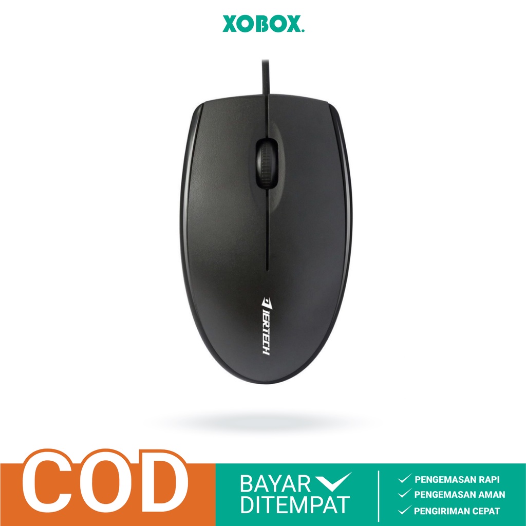 Jual Mouse Wired Kabel Murah M100 Original 3 Button -XOBOX | Shopee ...