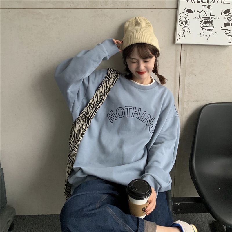 Jual TERBARU Premium Nothing Sweater Wanita Oversize - Switer Oblong ...