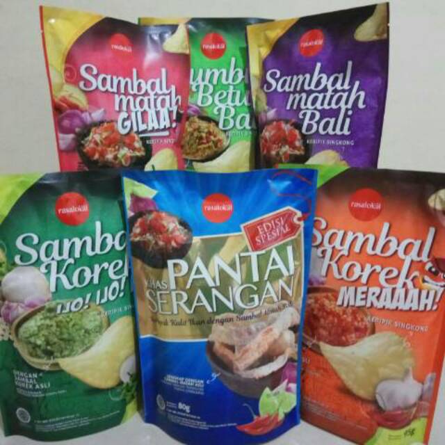 Jual Paket 6 Rasa (Varian) Rasalokal Indonesia | Shopee Indonesia