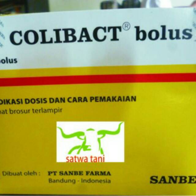 Jual Obat diare dan pernafasan (COLIBACT bolus) | Shopee Indonesia
