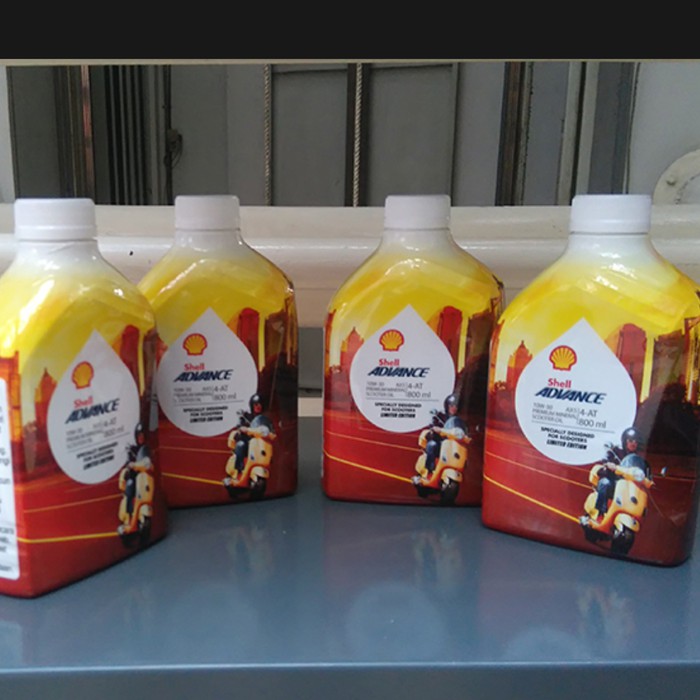 Jual SHELL ADVANCE AX5 PREMIUM MATIC OIL 10W 30 800 ML | Shopee Indonesia