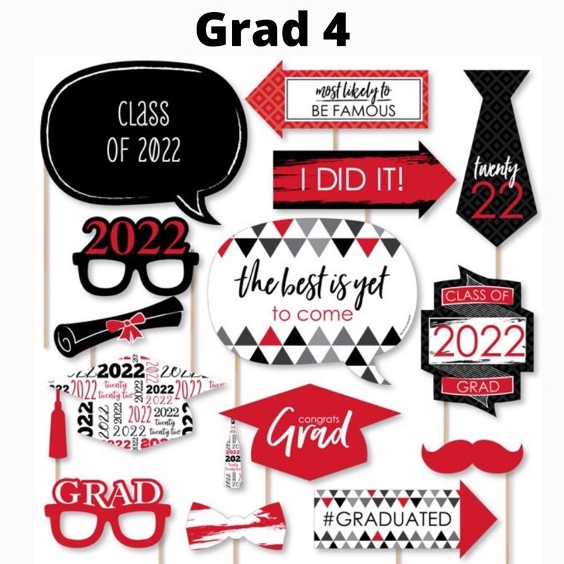 Jual Sticker Graduation Stiker Kelulusan Sticker Wisuda 2022 Aesthetic ...
