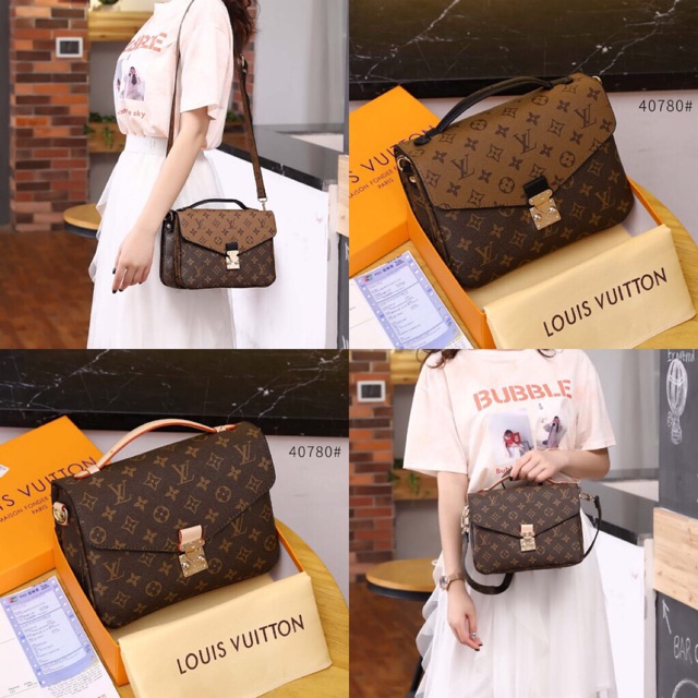 Jual Tas Fashion LV metis | Shopee Indonesia