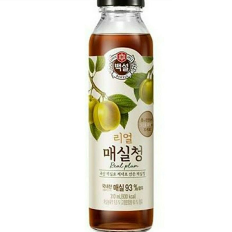 Jual Cj Real Plum Sweet 310 ml | Shopee Indonesia