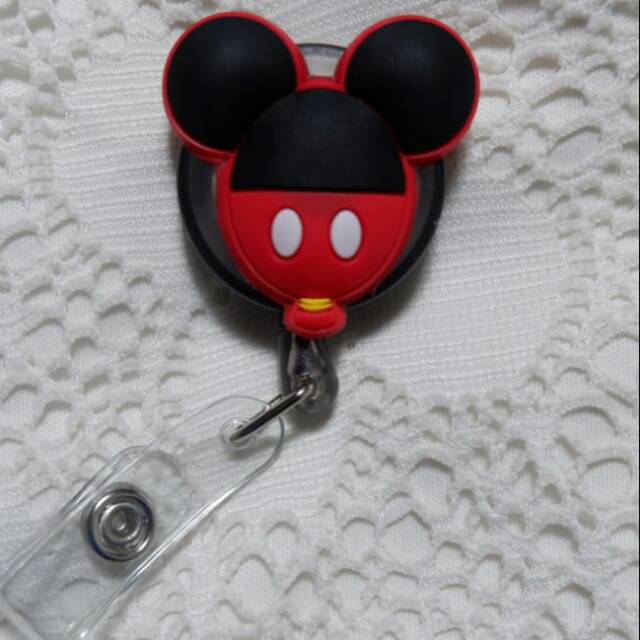 Jual ID Card Disney Badge Holder Mickey Mouse | Shopee Indonesia
