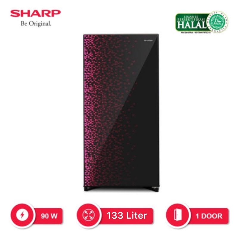 Jual KULKAS SHARP SJ X165MG SHINE 1 Pintu 133 Liter | Shopee Indonesia