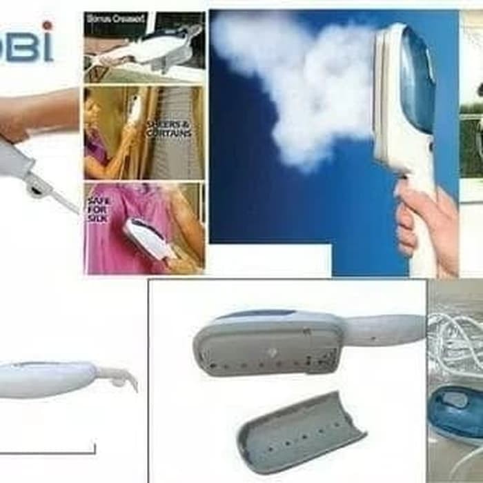 Jual Setrika Uap Tobi / Tobi Travel Iron / Setrika Uap Portable Tobi ...