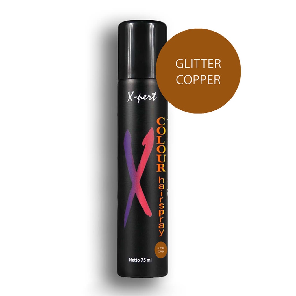 Jual XPERT X PERT HAIR SPRAY COLOUR 75 ML / CAT SEMIR RAMBUT SEMPROT ...