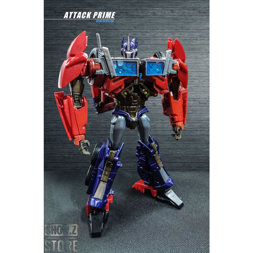 Jual APC Toys Attack Optimus Prime Japan new version | Shopee Indonesia