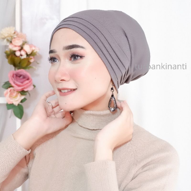 Jual Turban Kinanti - Turban Instan Qiara Jersey Korea Premium - Part 3 ...
