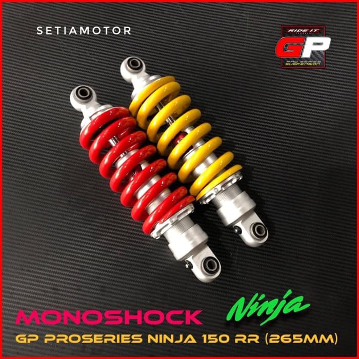 Jual Monoshock RIDE IT GP - Kawasaki Ninja150 RR - KRR Shockbreaker ...