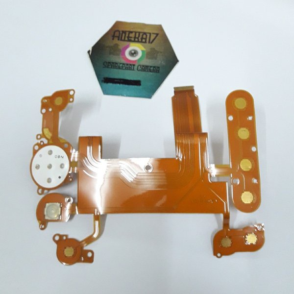 Jual flex key real back papan tombol Key for nikon D7000 socket ...