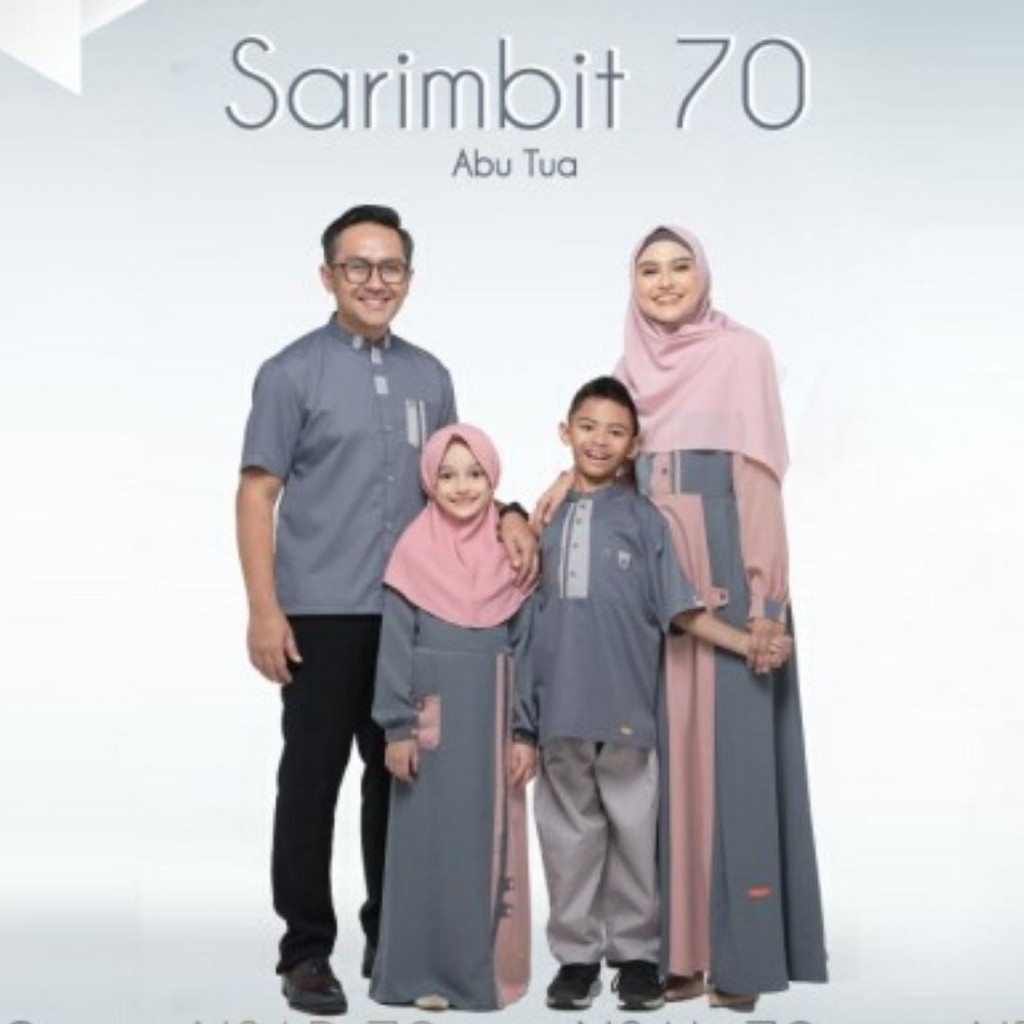 Jual TERBARU SARIMBIT NIBRAS 70 ABU TUA/ SARIMBIT 2020 | Shopee Indonesia