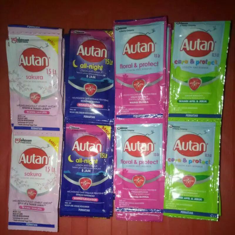 Jual AUTAN SACHET ALL VARIANS (12pc) | Shopee Indonesia