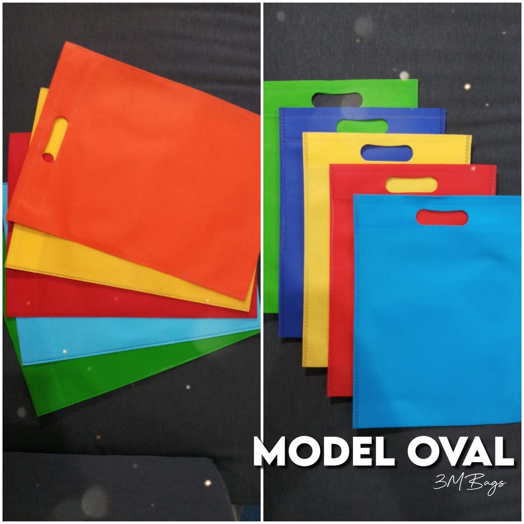 Jual Tas Spunbond / Tas Promosi / Tas Press / Goodie Bag / Tas Belanja ...