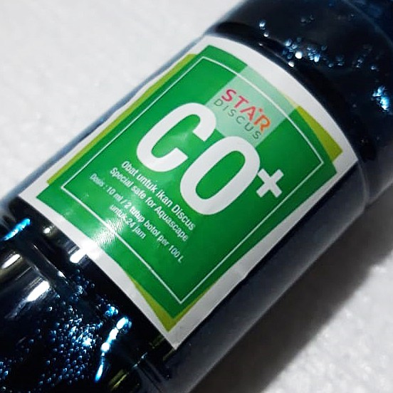 Jual Obat CO untuk sakit ikan Discus (khusus untuk Aquascape) - 350 ml ...