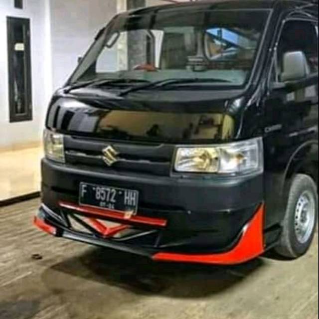 Jual Bamper depan News Carry 2019 | Shopee Indonesia