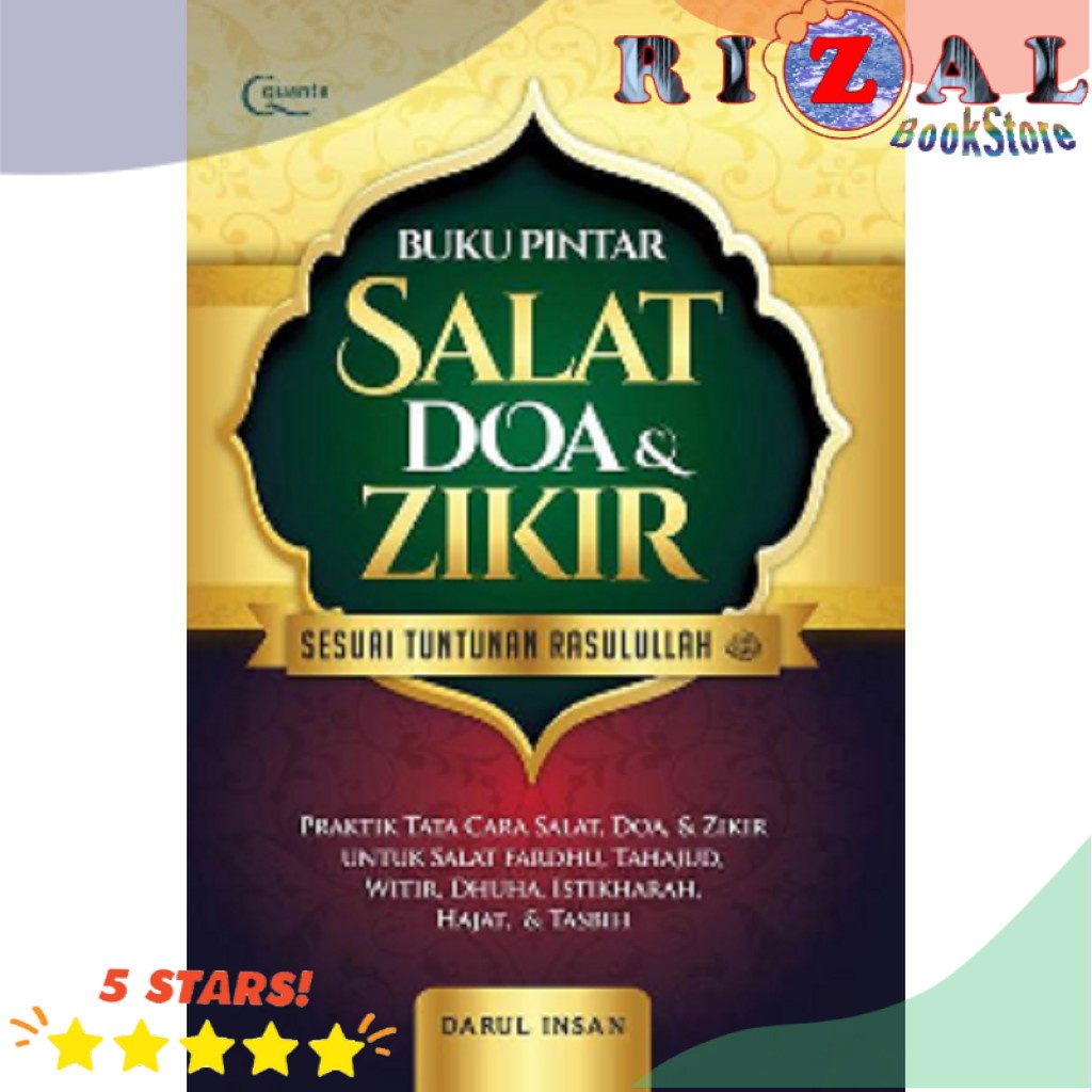 Jual BEST SELLER BUKU RELIGI Buku Pintar Salat Doa Dan Zikir Sesuai ...