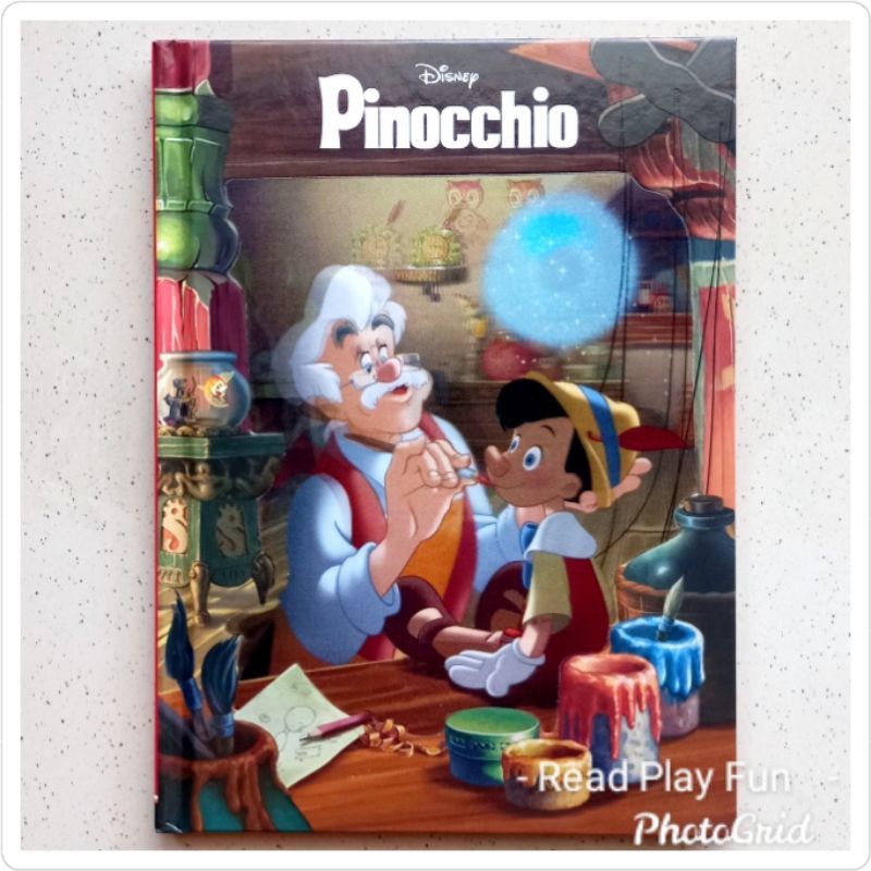 Jual DISNEY MAGIC READERS Story Book with animated lenticular on front ...