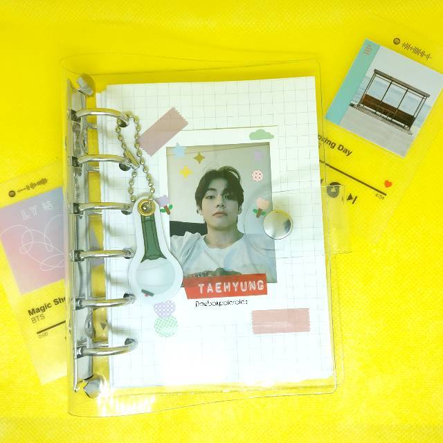 Jual CUSTOM cetak STICKER LABEL NAMA TIMBUL 3D EMBOSS / STICKER KPOP ...