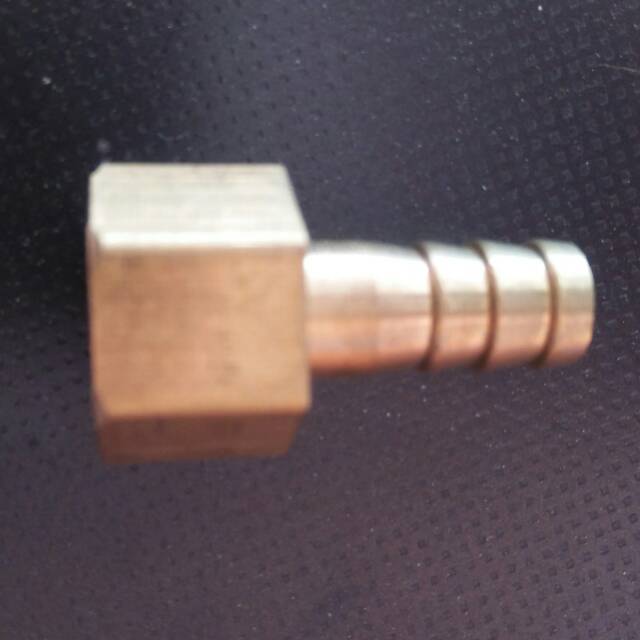 Jual Sambungan nepel kran kompresor 1/4 inch | Shopee Indonesia