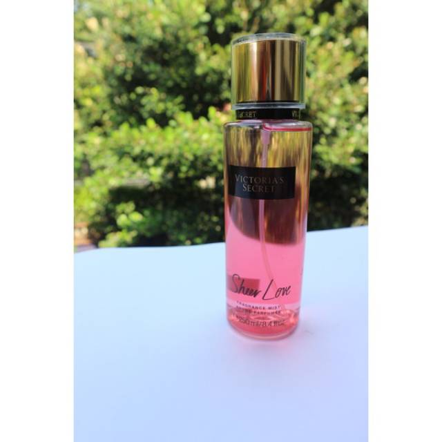 Jual Victoria'S Victoria Secret Vs Sheer Love Fragrance Body Mist 250 ...
