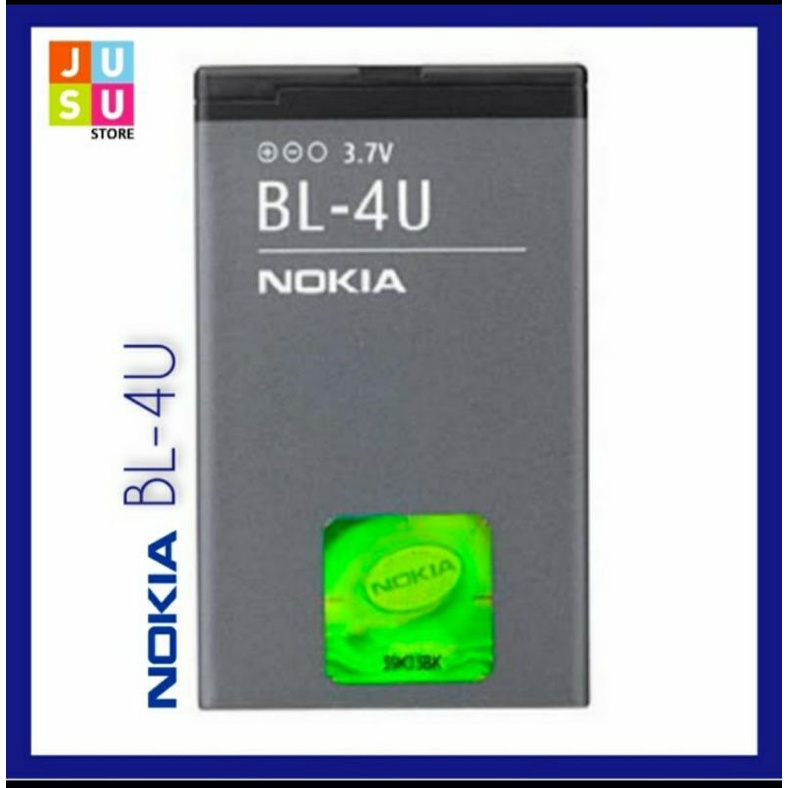Jual Battery Nokia BL-4U / BL4U (Batt Baterai) | Shopee Indonesia