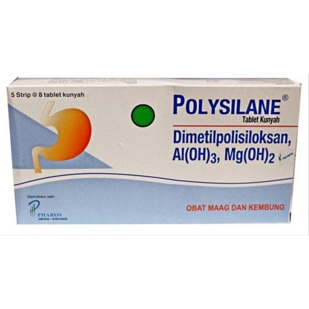 Jual Polysilane Tab (Per strip isi 8 tab) | Shopee Indonesia