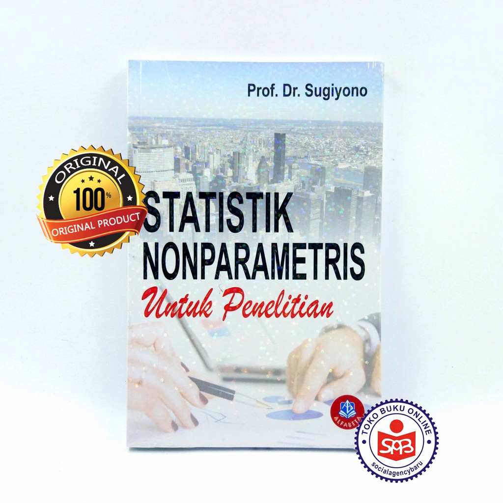 Jual Statistik Non Parametris Untuk Penelitian - Sugiyono | Shopee Indonesia