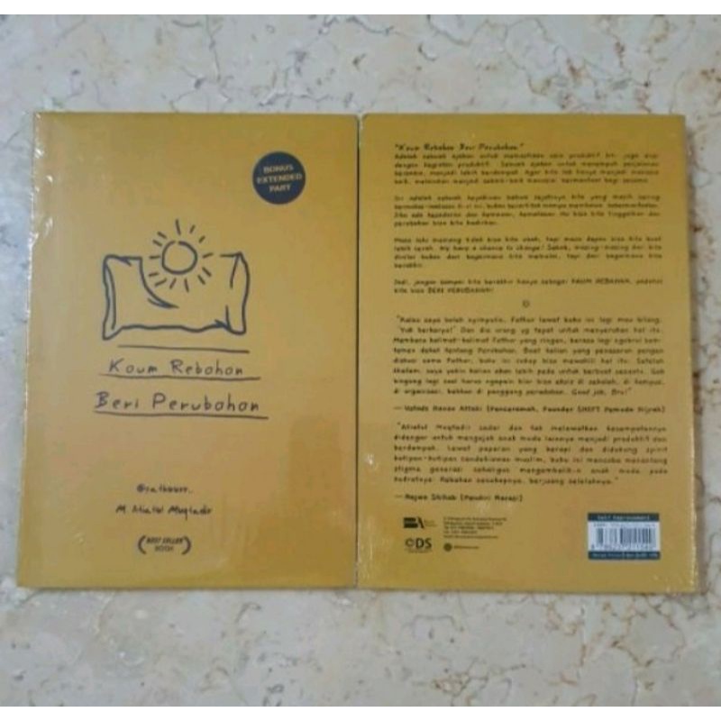 Jual Buku Kaum Rebahan Beri Perubahan Atiatul Shopee Indonesia